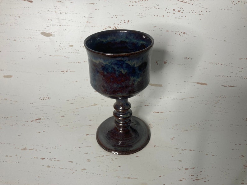 Goblet Handmade Stoneware Pottery - Etsy