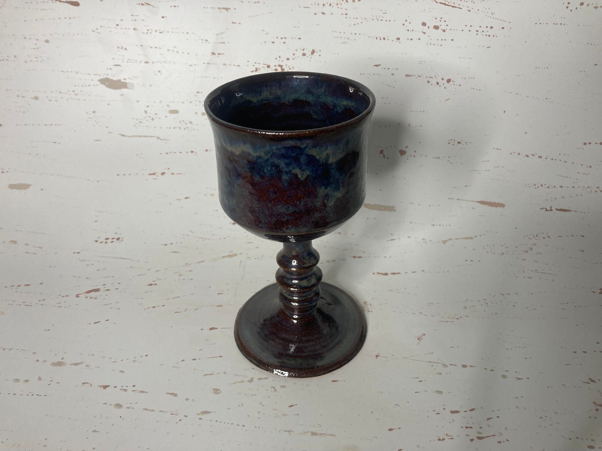 Goblet Handmade Stoneware Pottery - Etsy