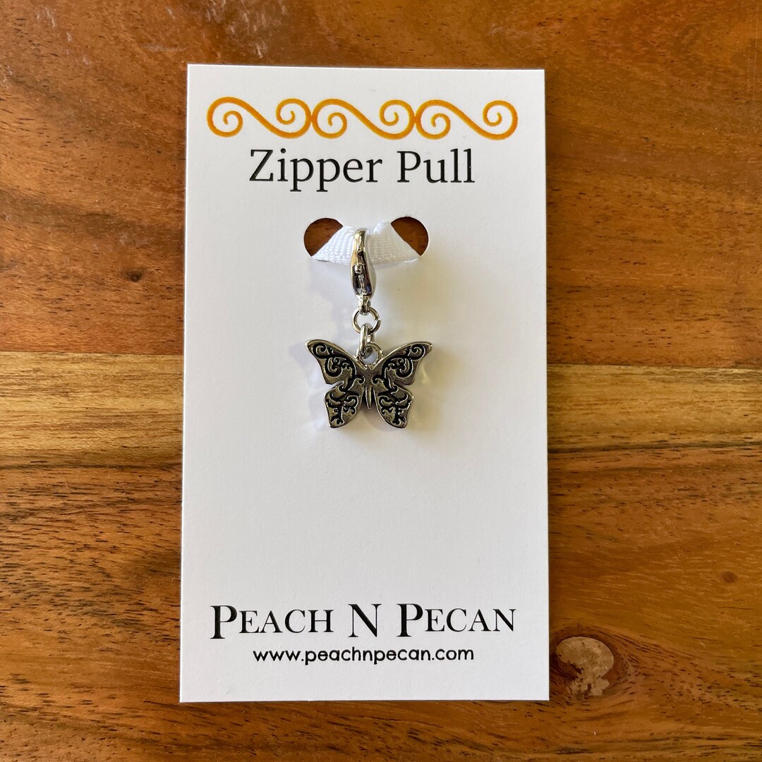 Butterfly Zipper Pull Clip On - Etsy