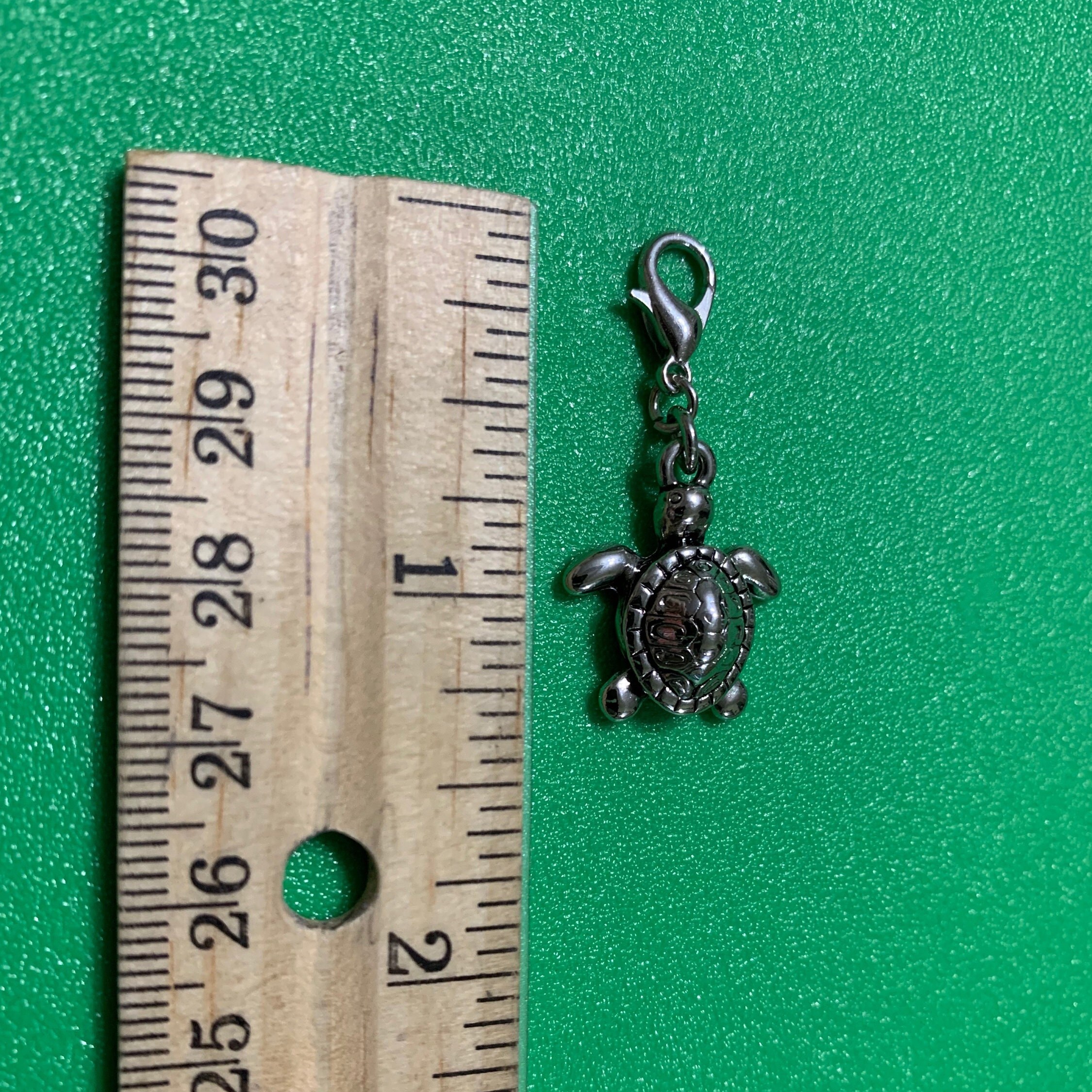 Sea Turtle Zipper Pull - Etsy