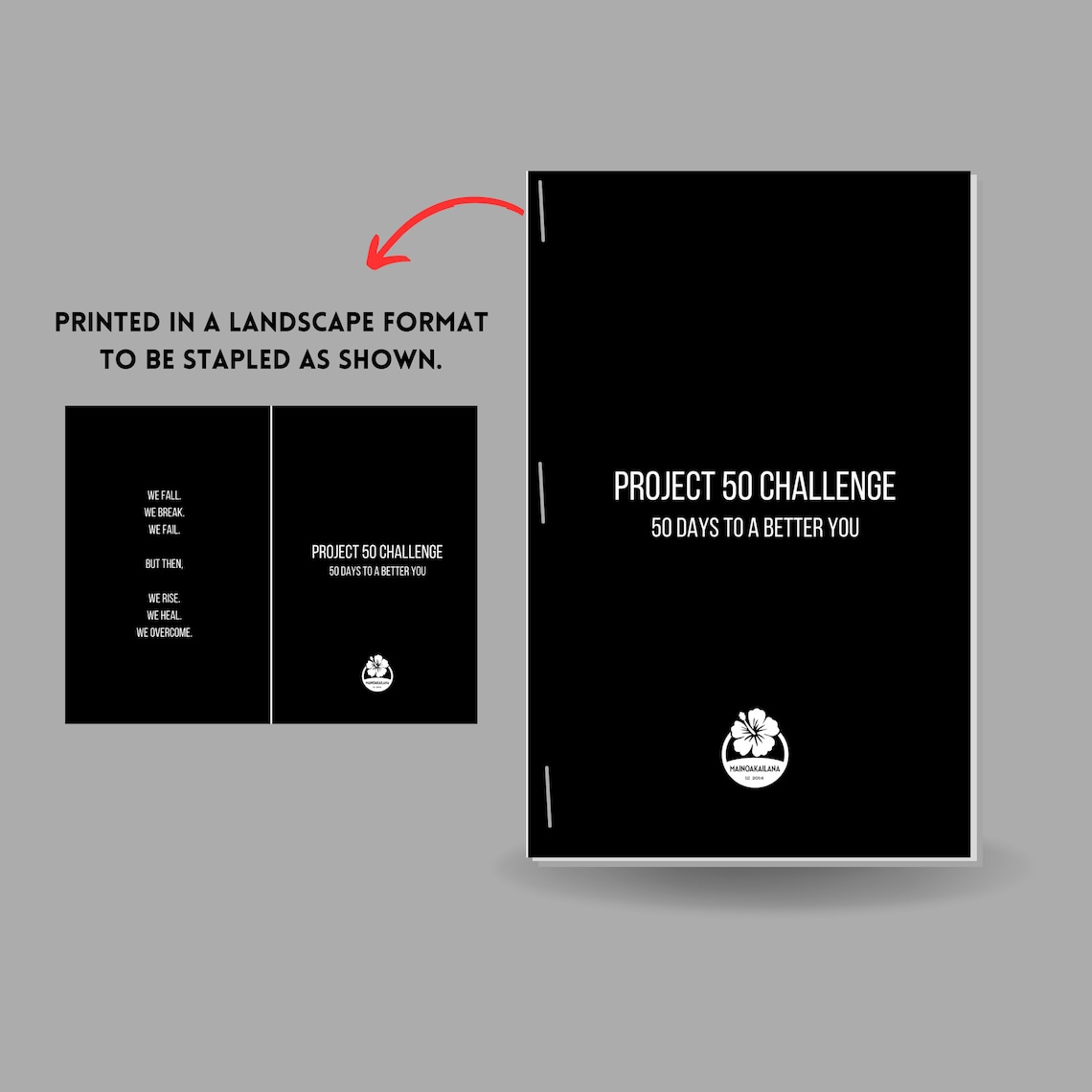 Project 50 Challenge Printable Tracker | Fitness, Motivation, and ...