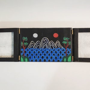 Sun Moon and Five Peaks Irworobongdo With 'hanji' Doors Korean American ...