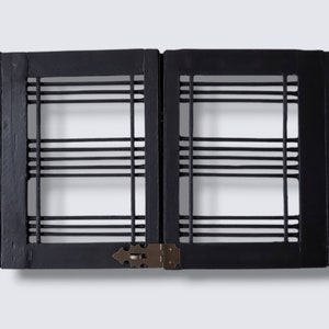 Sun Moon and Five Peaks Irworobongdo With 'hanji' Doors Korean American ...