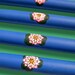 Handcrafted Large Yut Nori Game Board Set: Korean Lotus, Turtle and ...