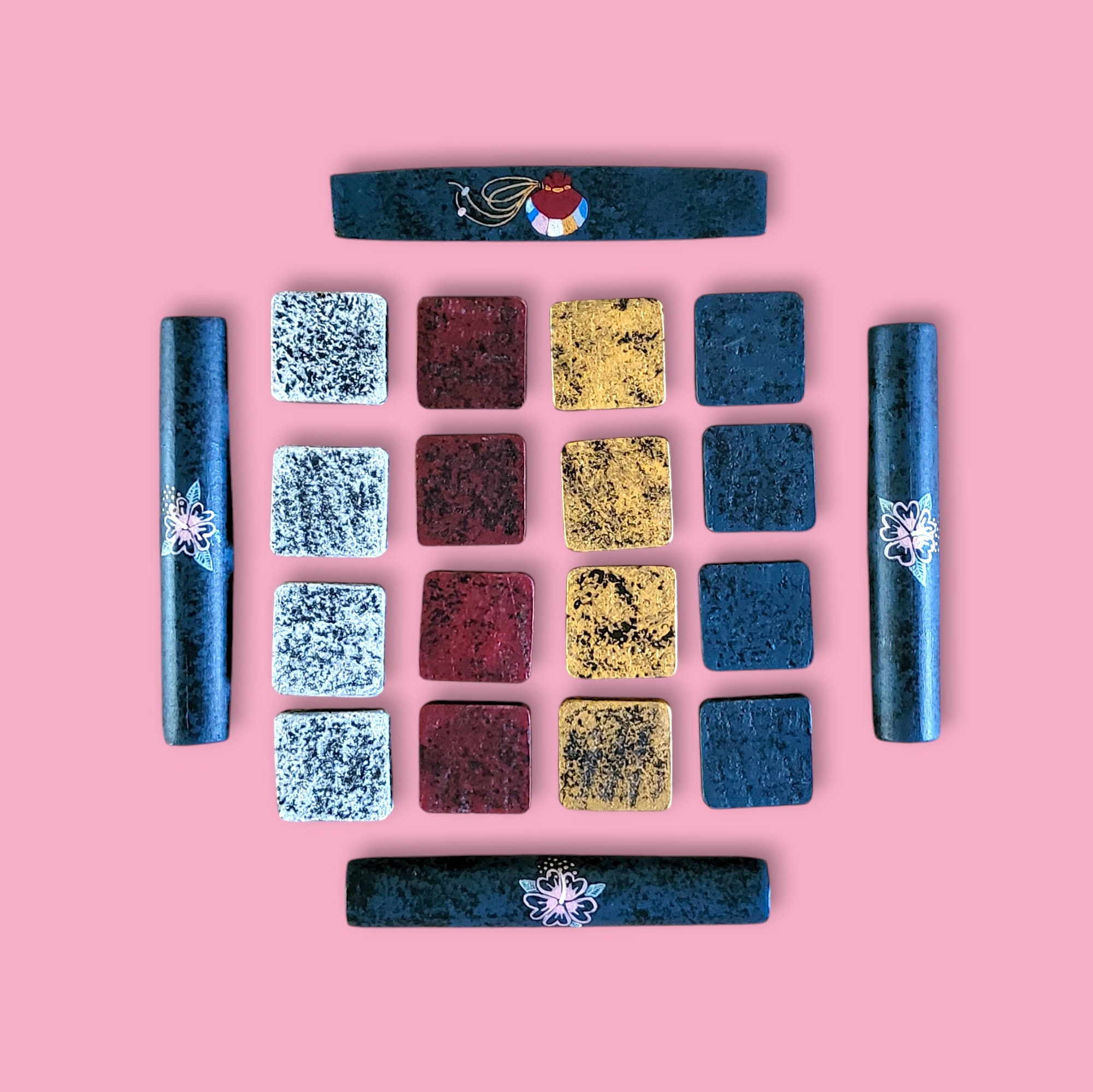 Large Yut Nori Game Board Set - Wall Art - Etsy