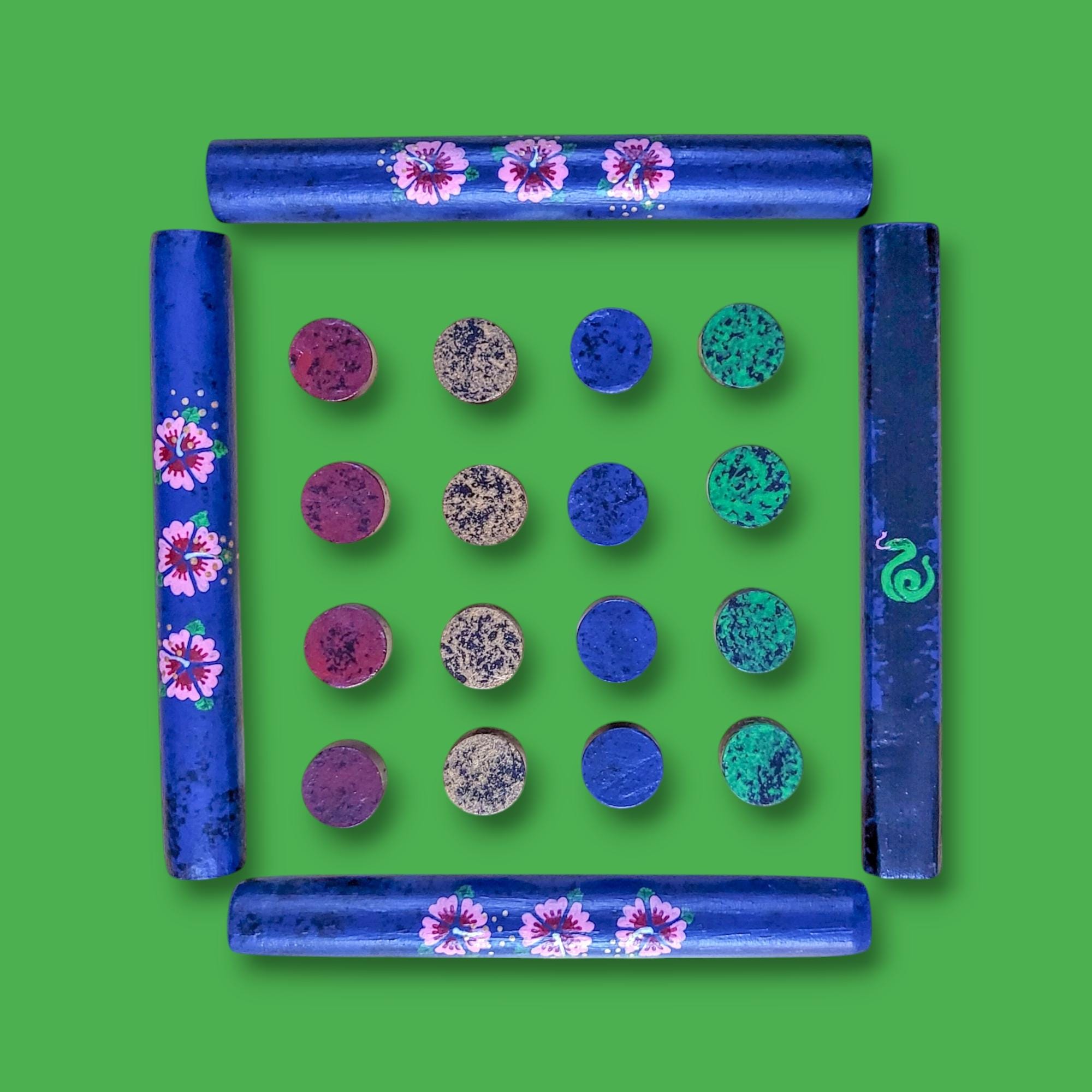 Large Snake and Mugunghwa Yut Nori Game Board Set Wall Art wall Decor ...