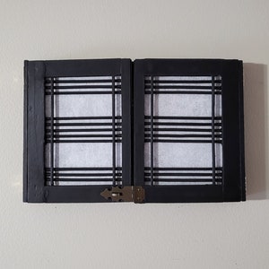 Sun Moon and Five Peaks Irworobongdo With 'hanji' Doors Korean American ...