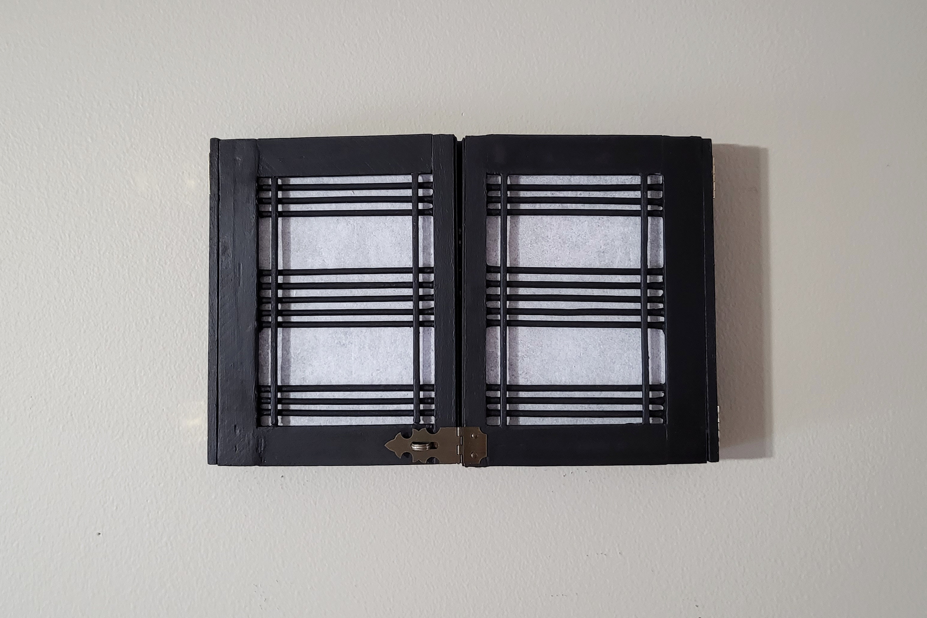 Sun Moon and Five Peaks Irworobongdo With 'hanji' Doors Korean American ...