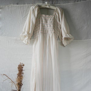 Plus Size Cottage Core Dress, Romantic Pink Dress, Vintage Design ...