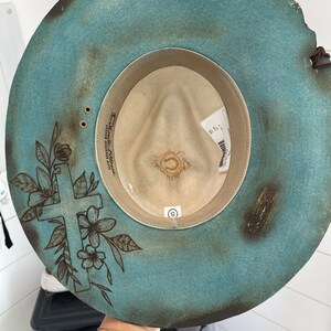 Custom Distressed Charlie 1 Hat - Etsy