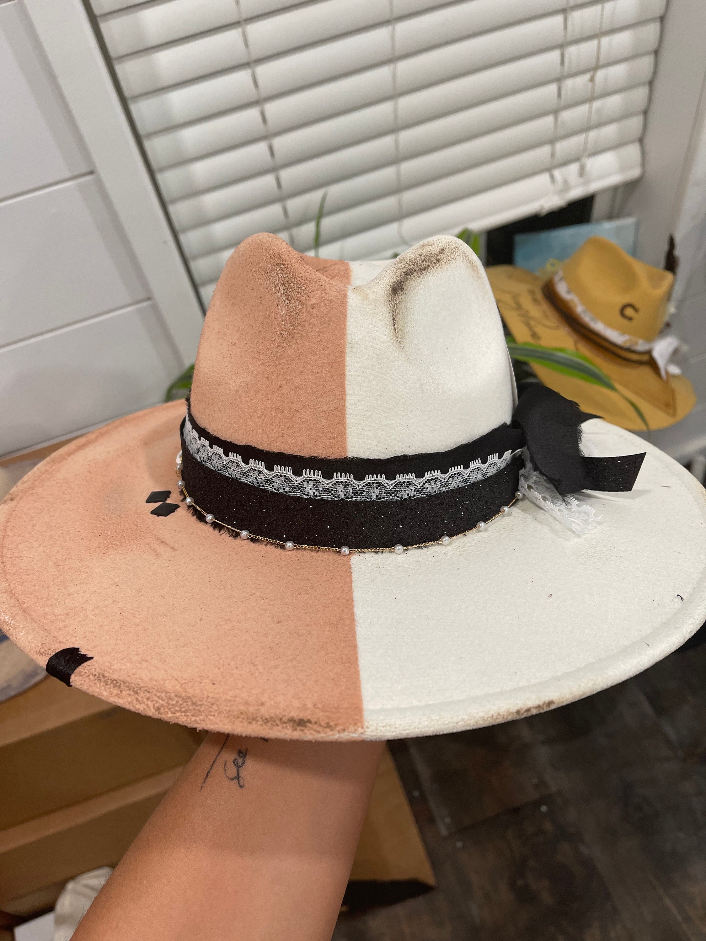 Custom Fedora - Etsy