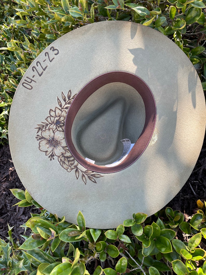 Custom Wedding Hats - Etsy