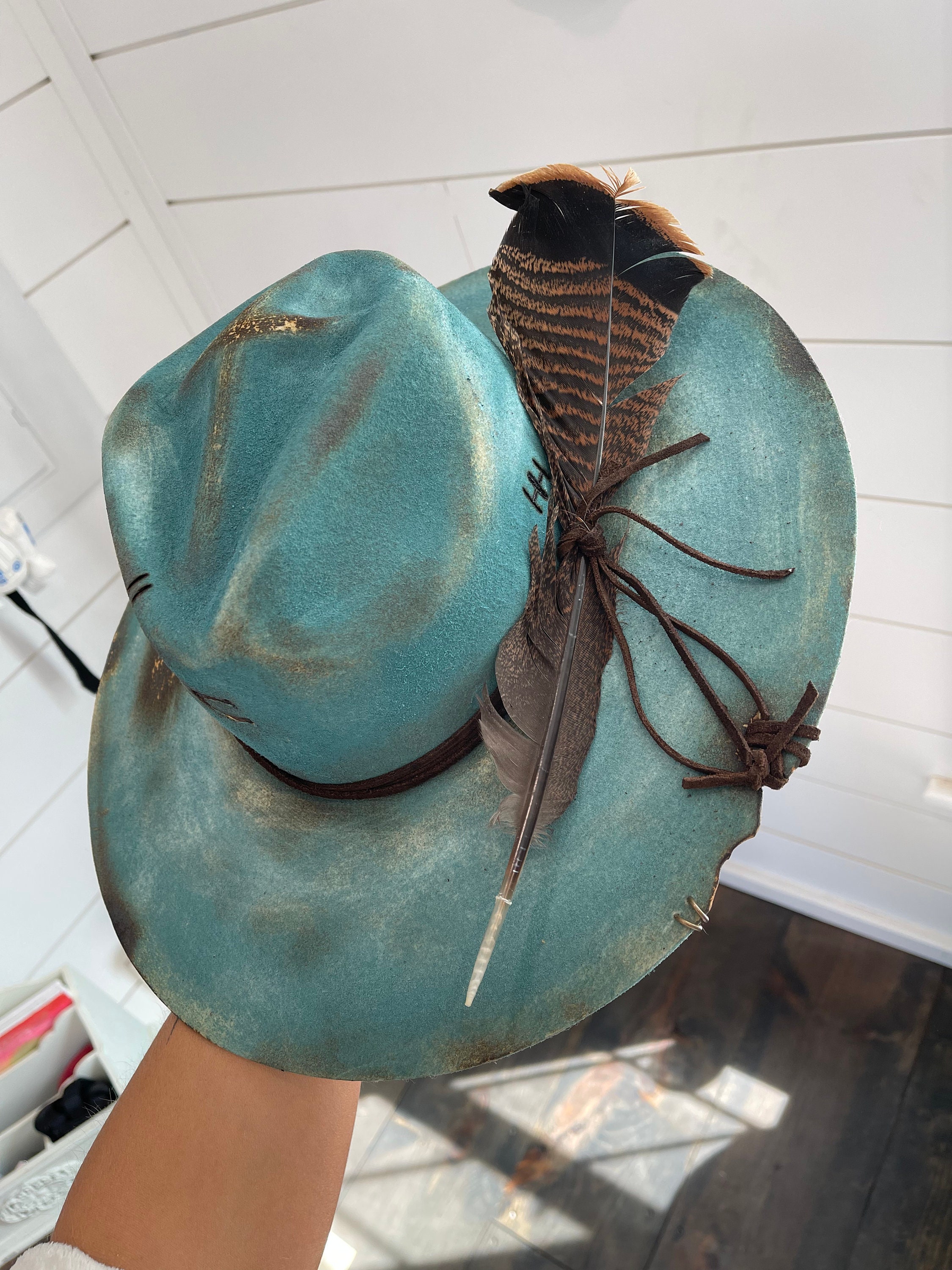 Custom Distressed Charlie 1 Hat - Etsy