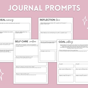 Habit and Routine Journal and Template | Habit Tracker Printable ...