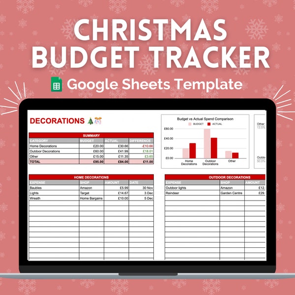 Expense Saving Google Sheet - Etsy