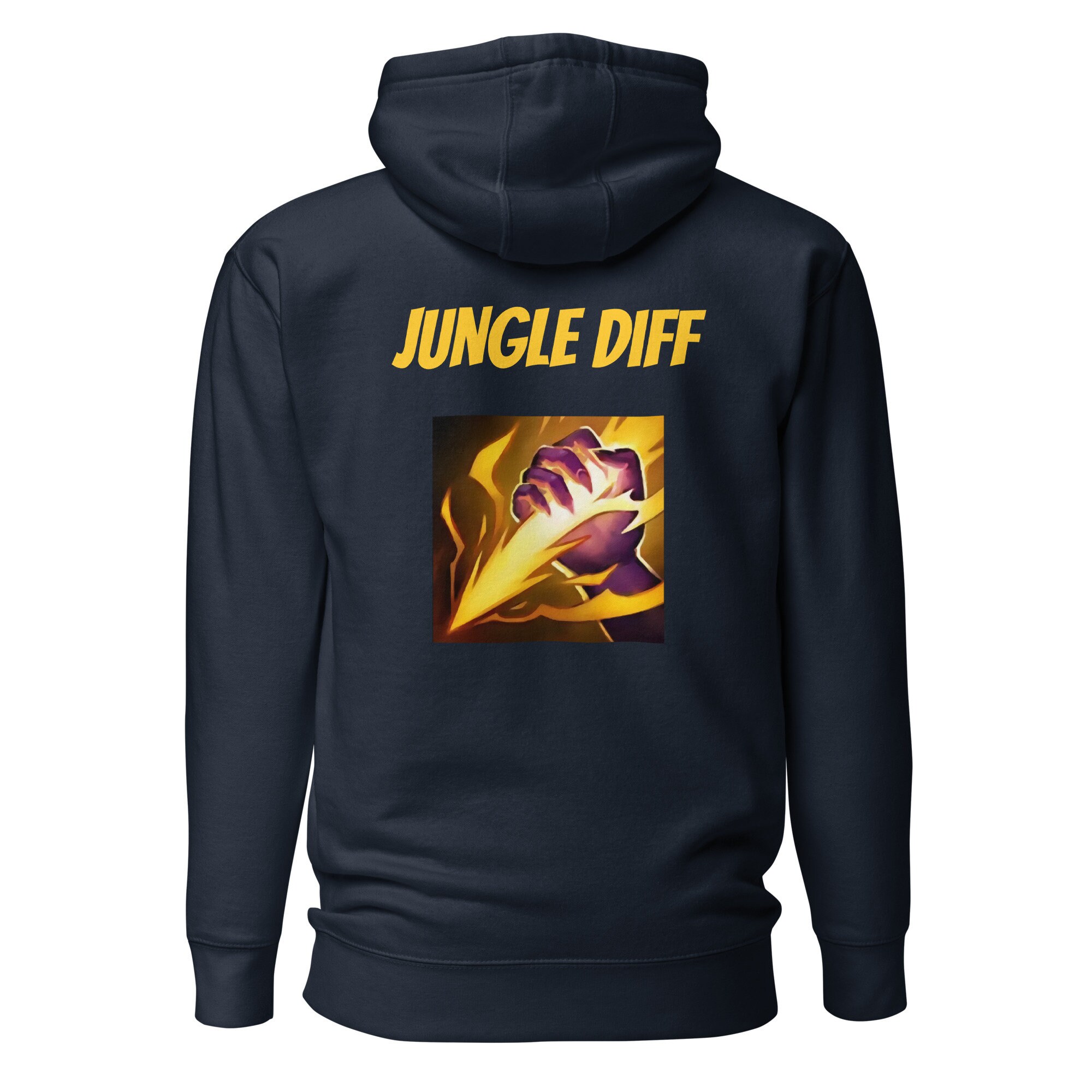 Jungle Diff League of Legends Hoodie - Etsy