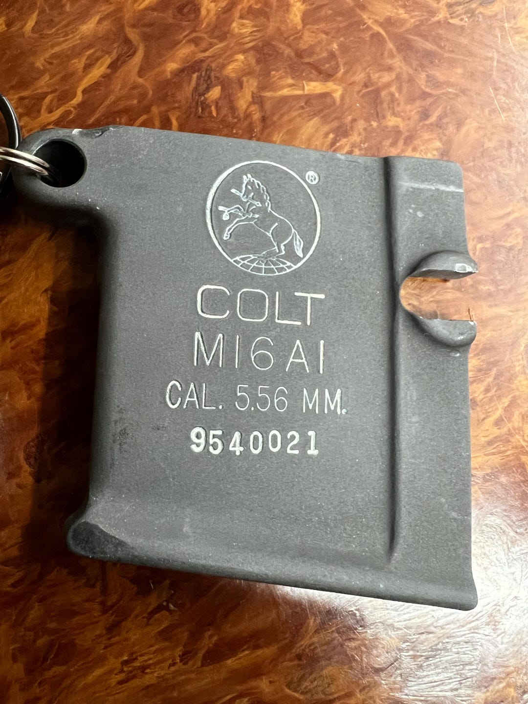 Colt M16A1 Keychain Made From Retired Surplus Demilled M16, -- USGI ...