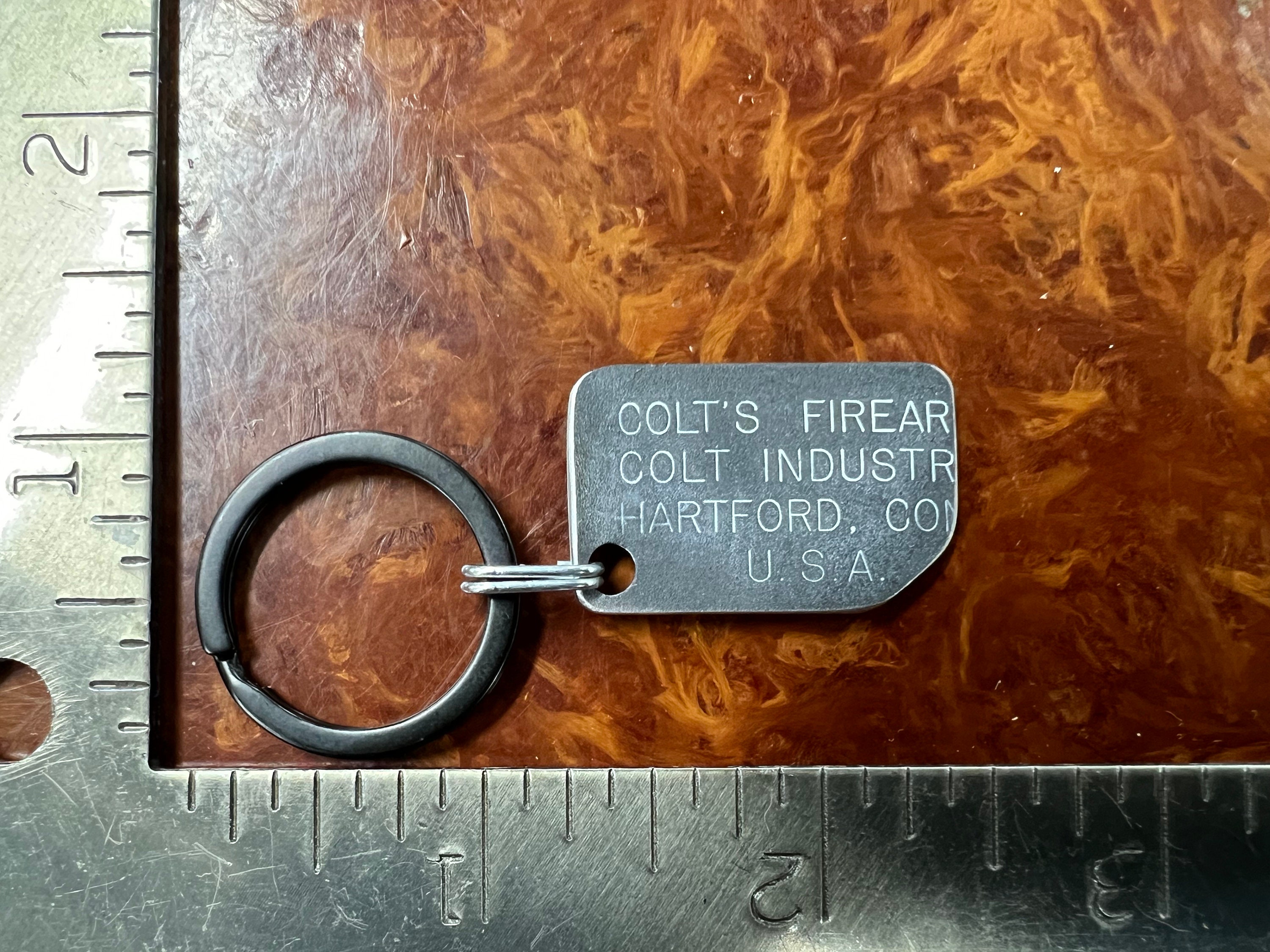 Colt M16A1 Keychain Made From Retired Surplus Demilled M16, USGI ...