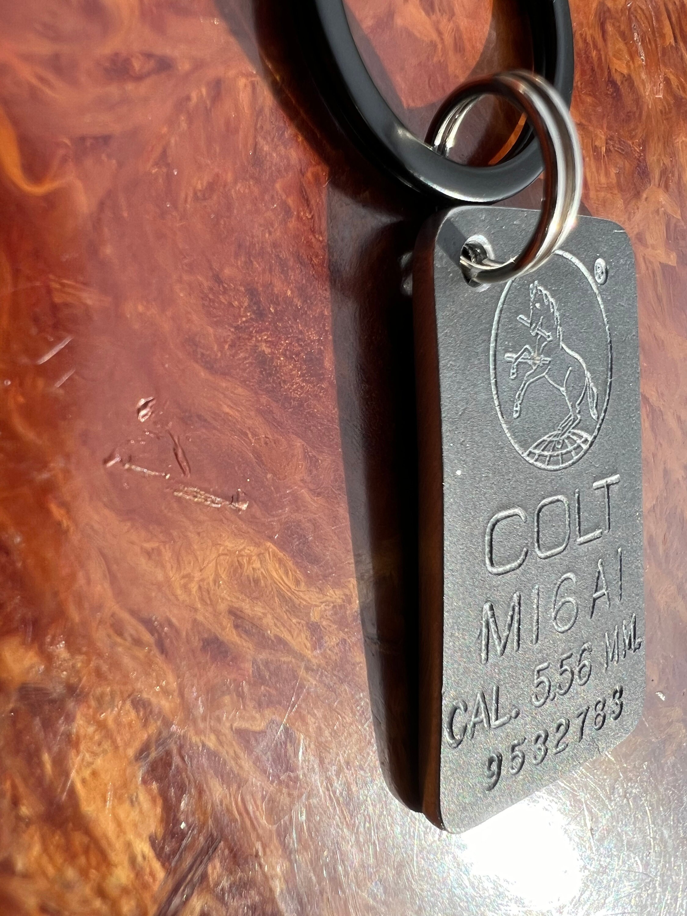 Colt M16A1 Keychain Made From Retired Surplus Demilled M16 - Etsy