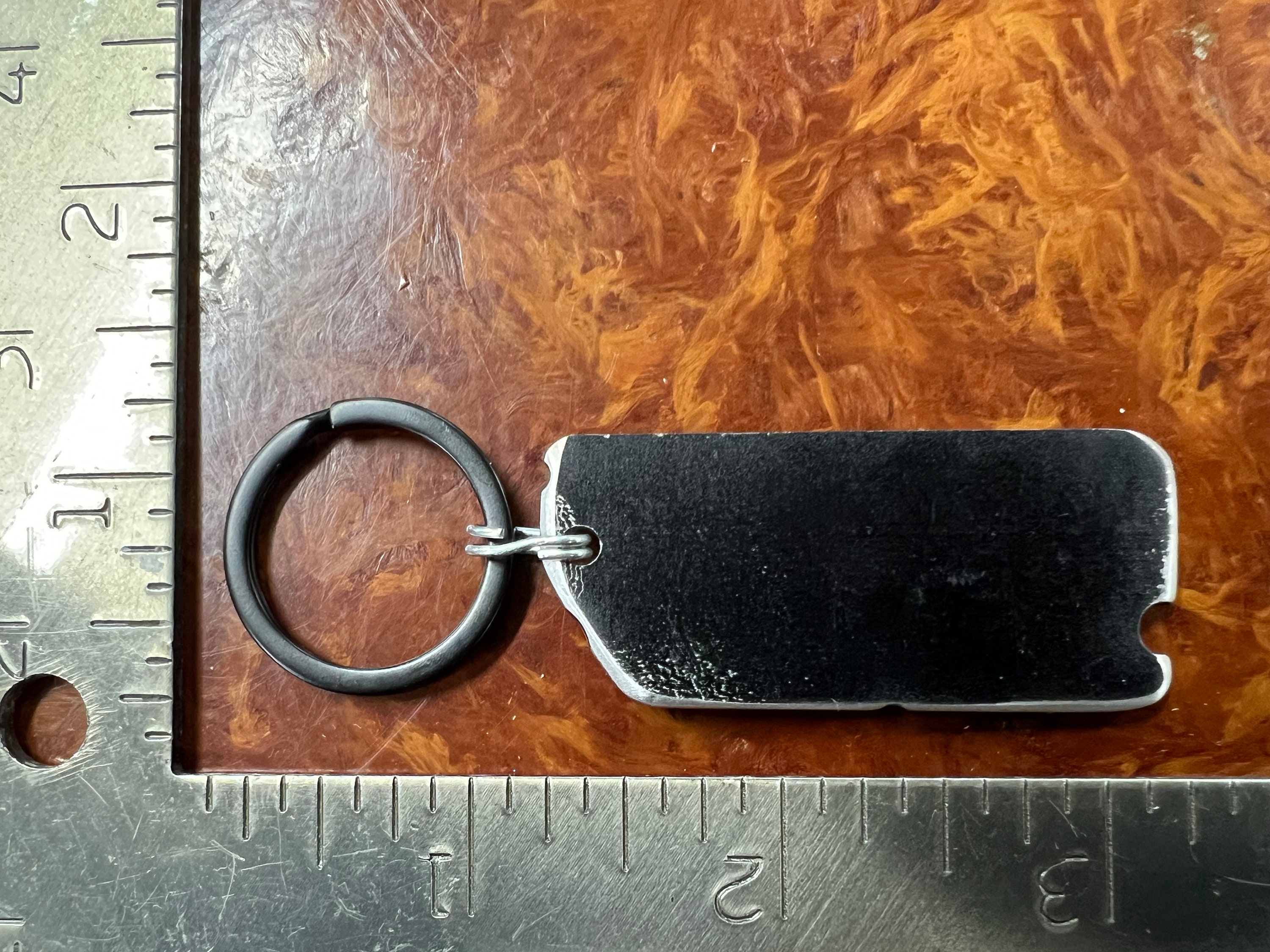 Colt M16A1 Keychain Made From Retired Surplus Demilled M16, USGI ...