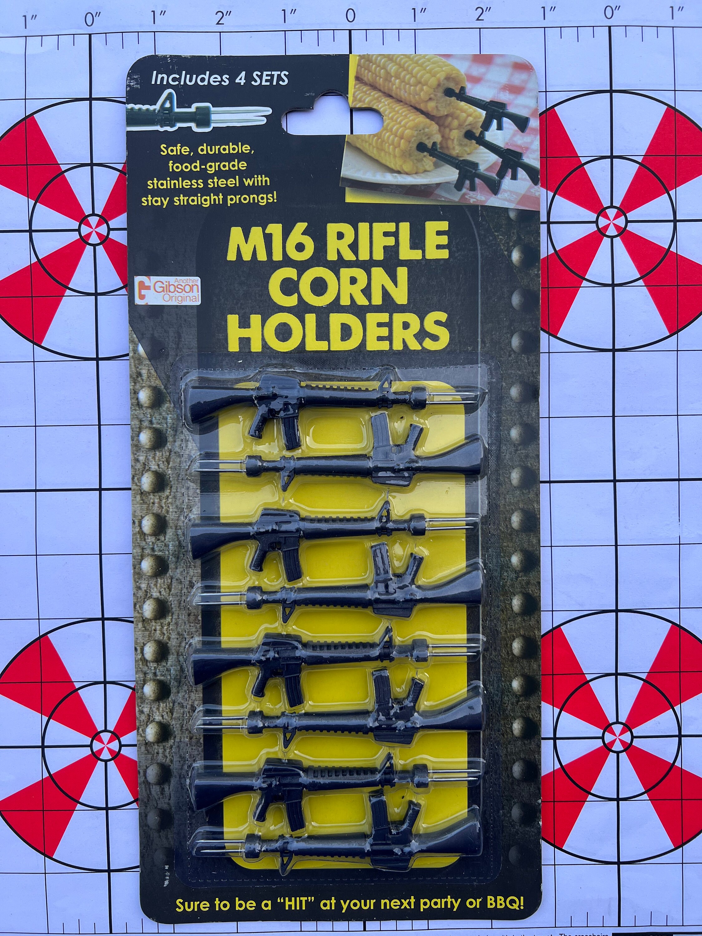 M16 Corn Cob Holders - Etsy