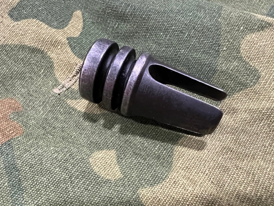 Original Colt M16A1 Three Prong Flash Hider 1/2x28 Threads - Etsy