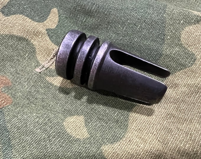 Original Colt M16A1 Three Prong Flash Hider 1/2x28 Threads — USGI ...