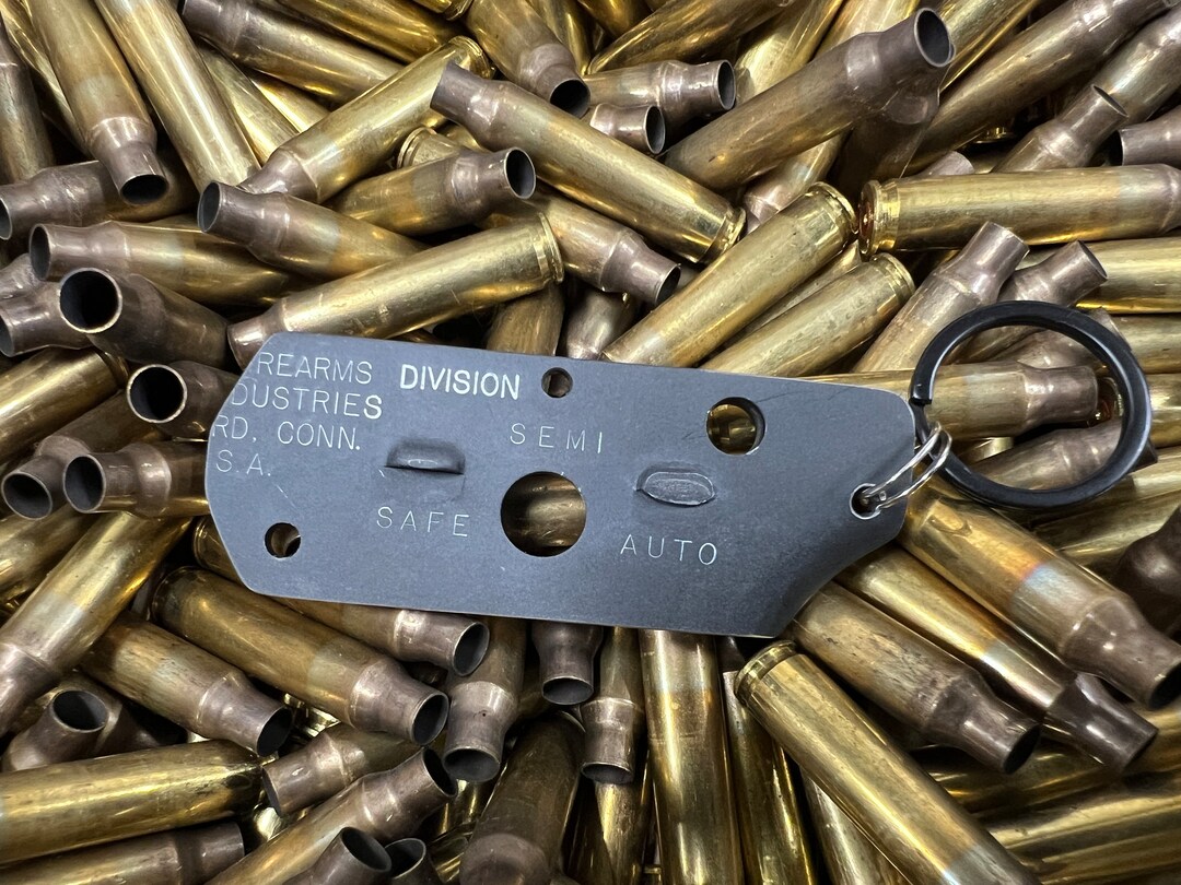 Colt M16A1 Keychain Made From Retired Surplus Demilled M16, USGI ...