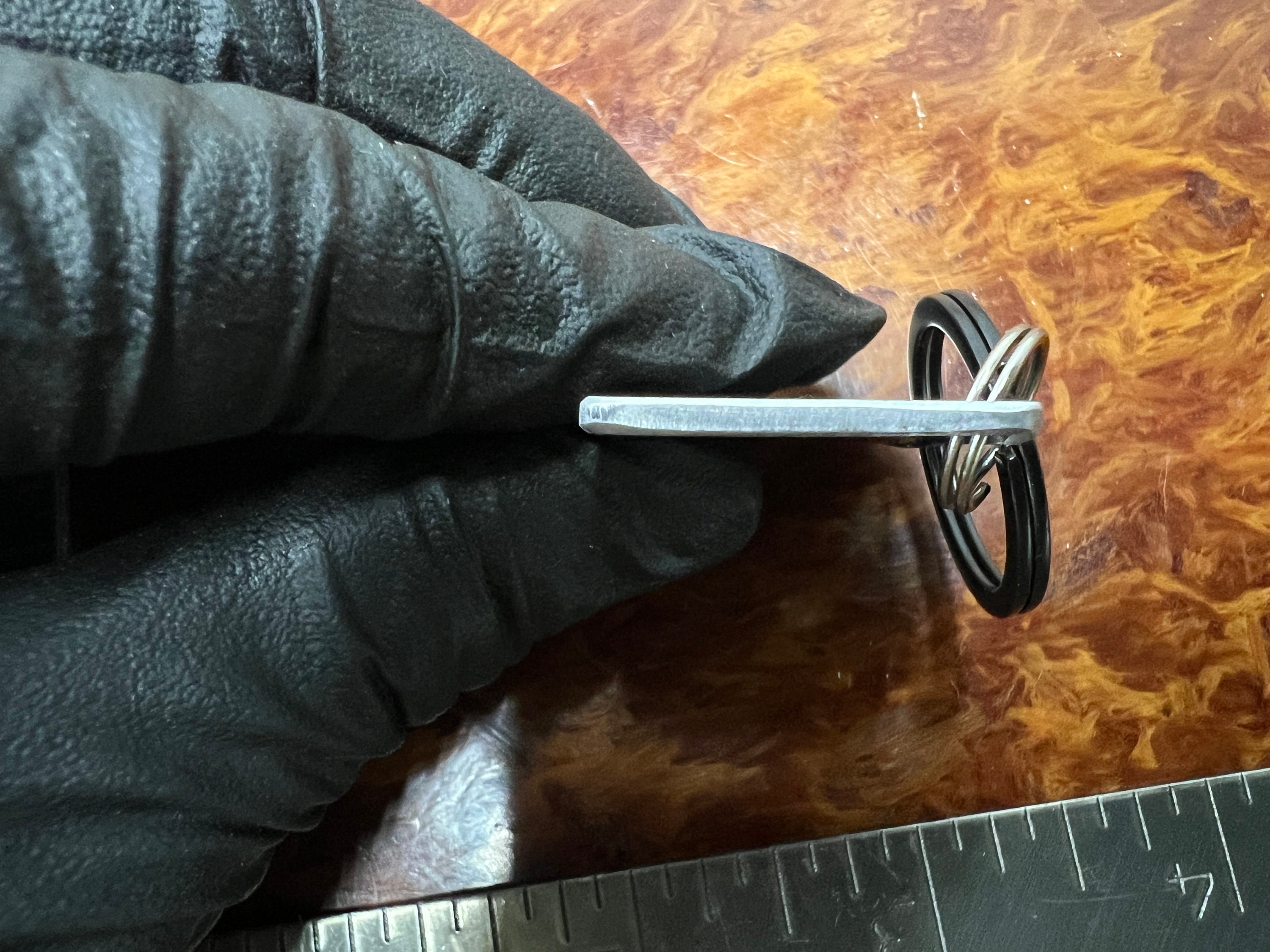 Colt M16A1 Keychain Made From Retired Surplus Demilled M16, -- USGI ...