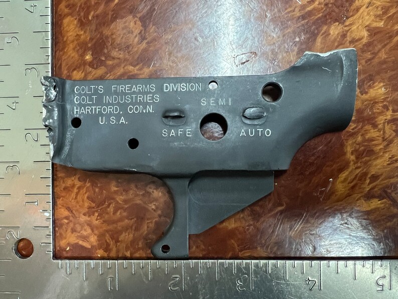 COLT M16A1 Metal MAGNET Card Holder Made From Real Retired Surplus ...