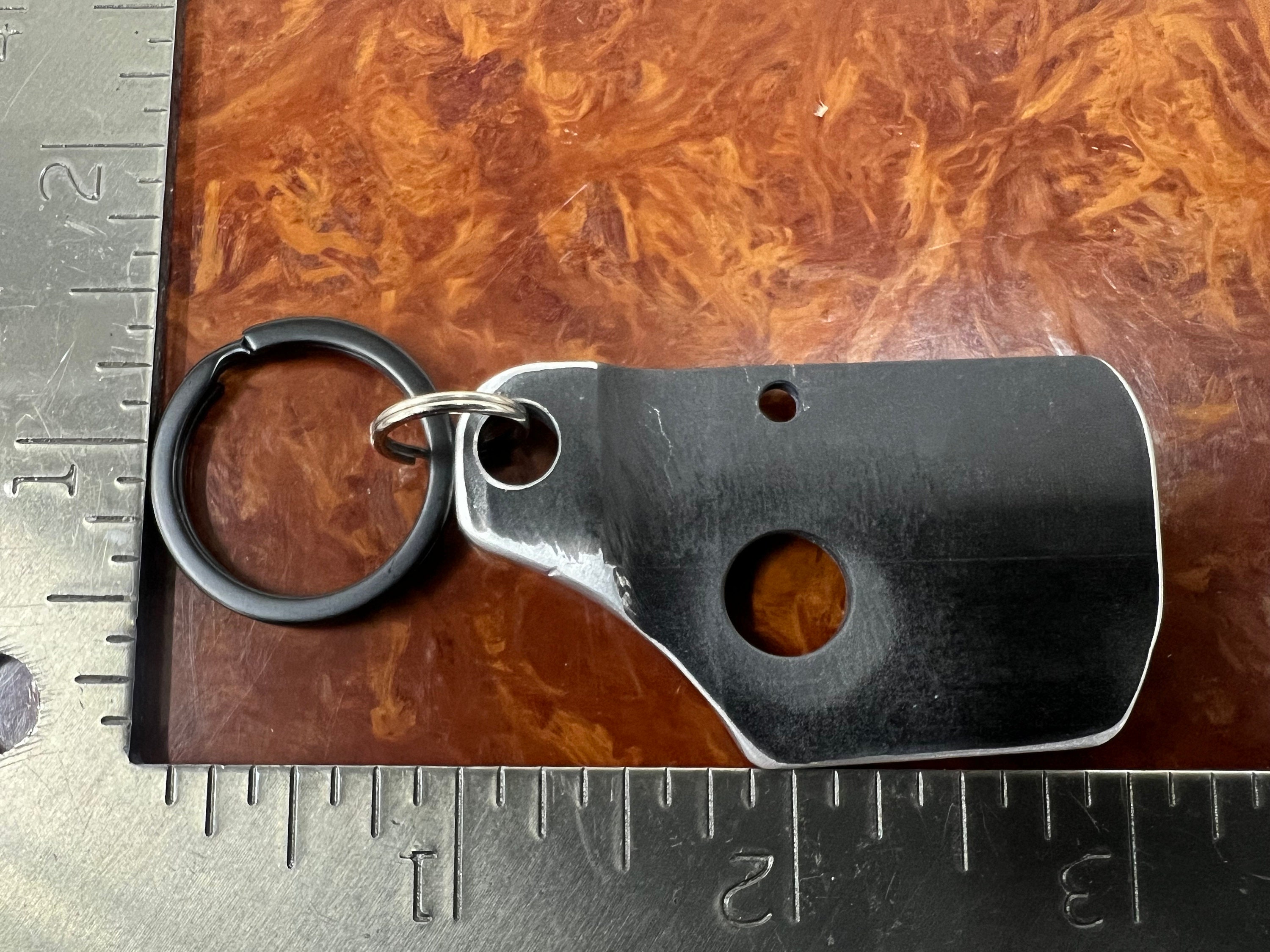 Colt M16A1 Keychain Made From Retired Surplus Demilled M16, -- USGI ...