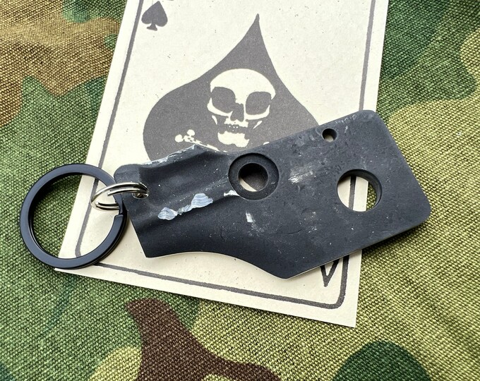 Colt M16A1 Keychain Made From Retired Surplus Demilled M16, -- USGI ...