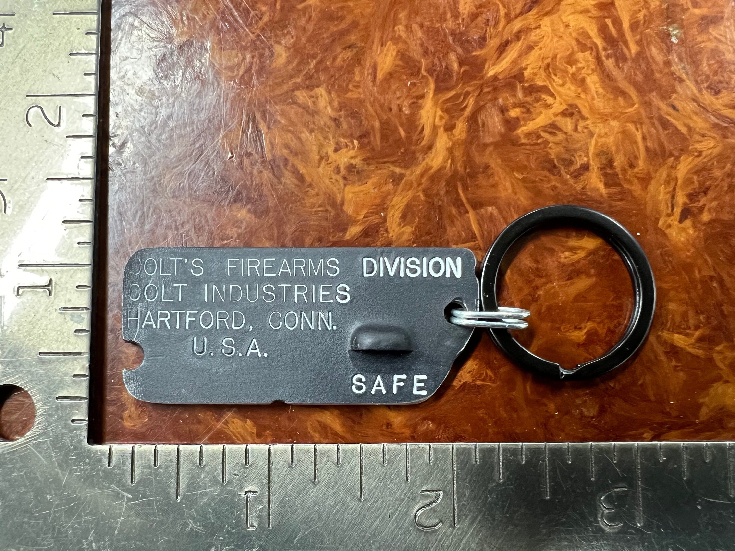 Colt M16A1 Keychain Made From Retired Surplus Demilled M16, USGI ...