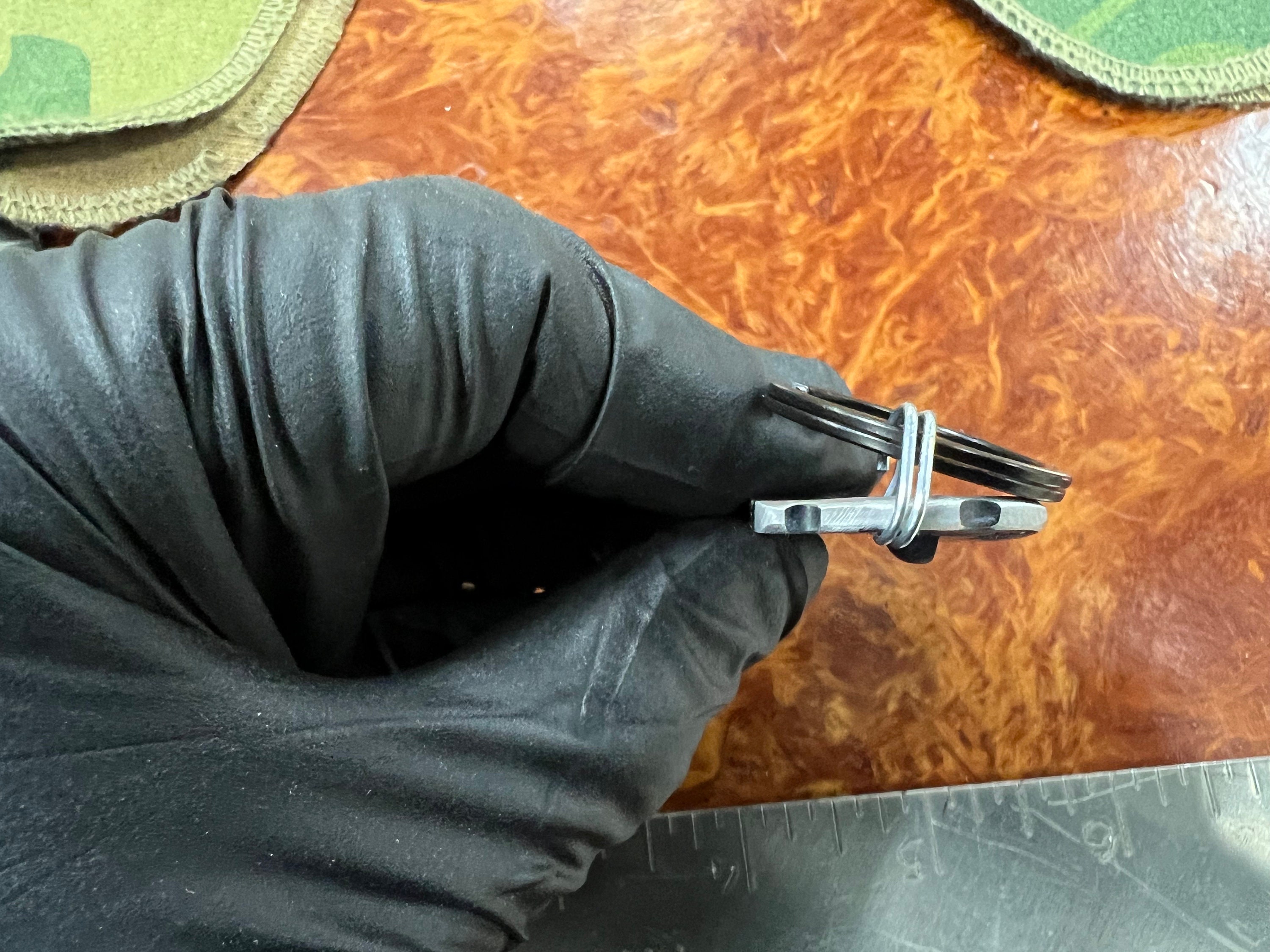 Colt M16A1 Keychain Made From Retired Surplus Demilled M16, USGI ...