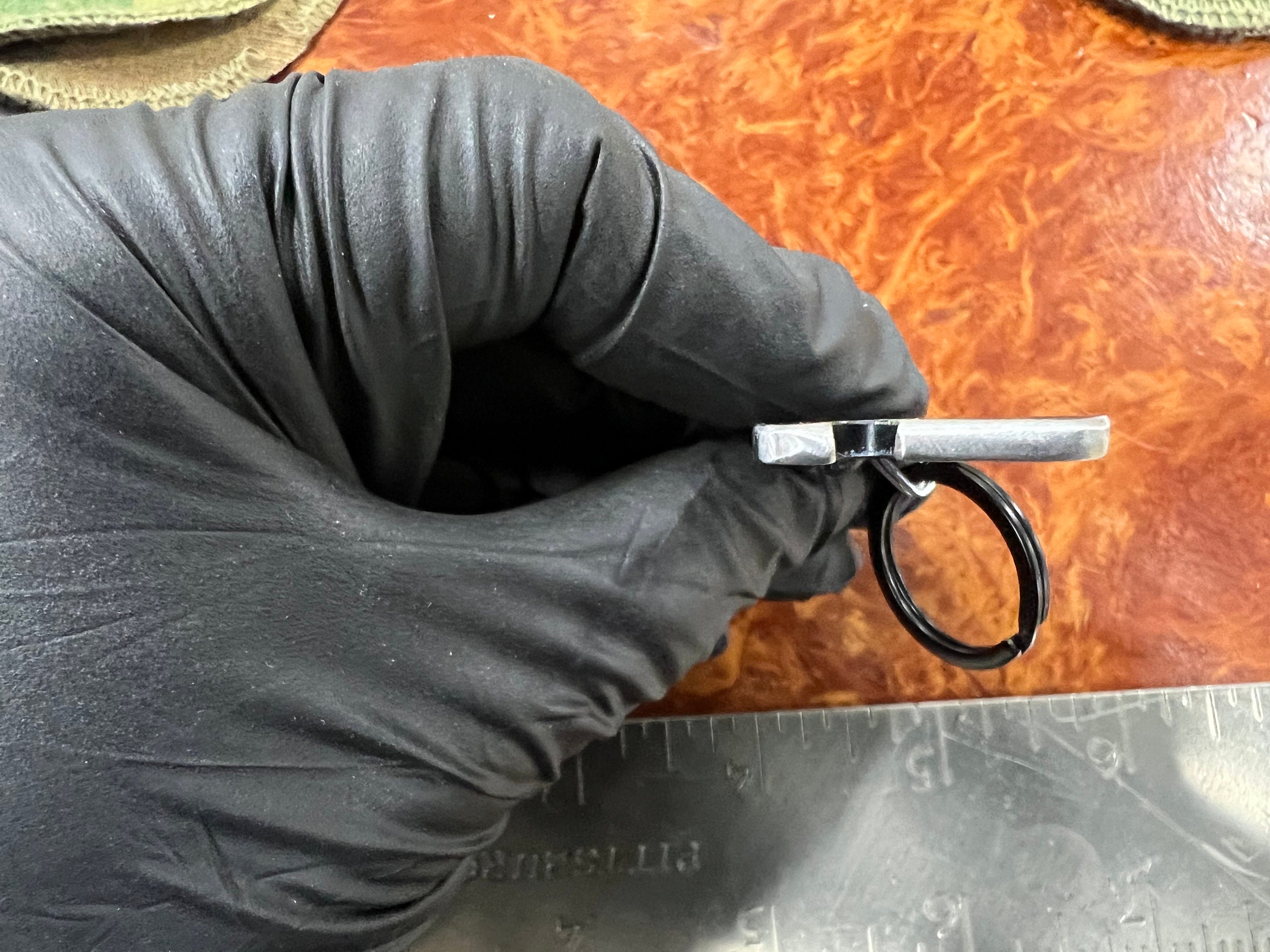 Colt M16A1 Keychain Made From Retired Surplus Demilled M16, USGI ...