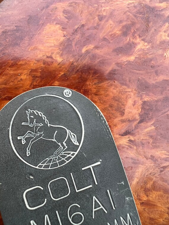 Colt M16A1 Keychain Made from Retired Surplus Demille… - Gem