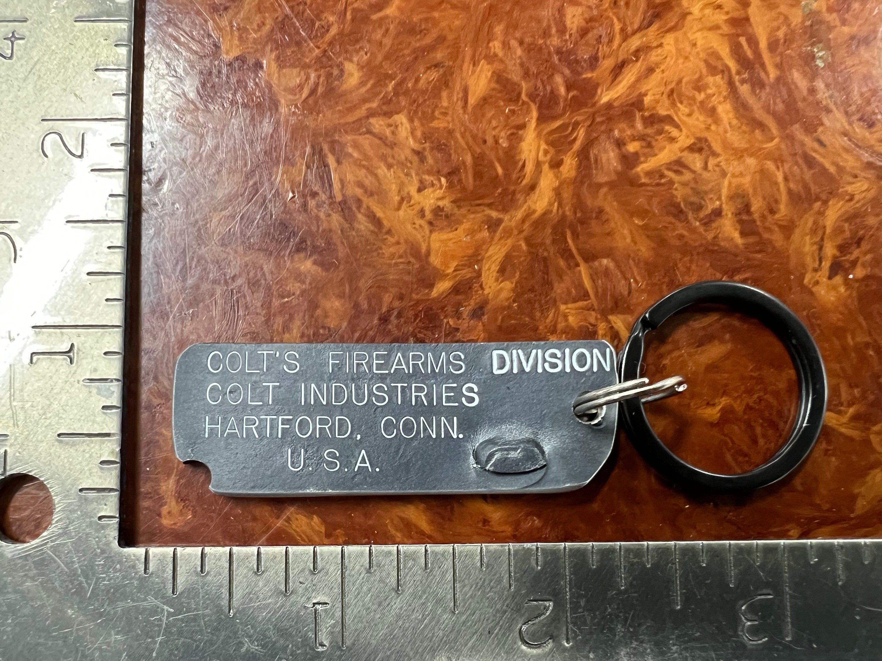 Colt M16A1 Keychain Made From Retired Surplus Demilled M16, -- USGI ...