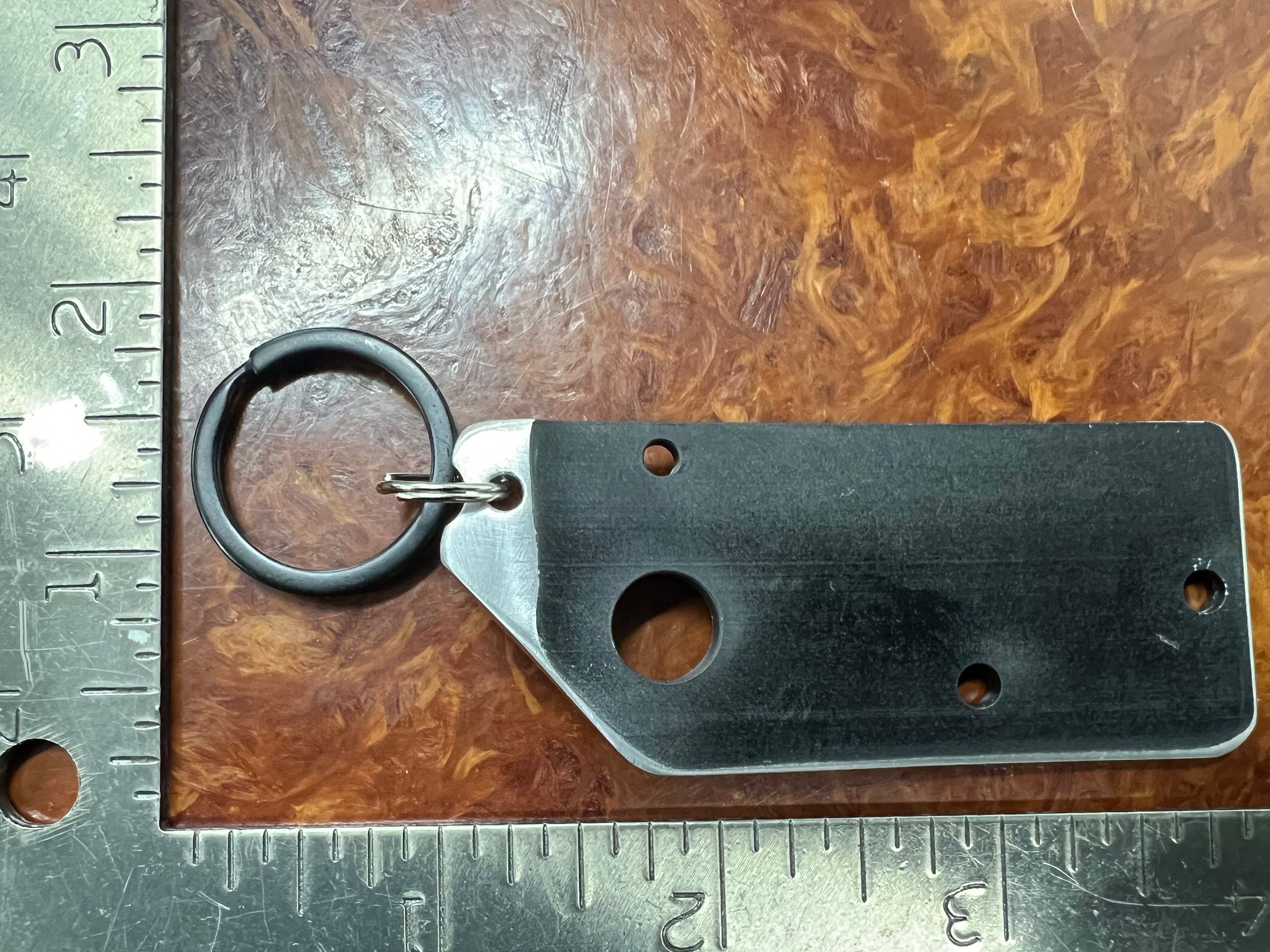 Colt M16A1 Keychain Made From Retired Surplus Demilled M16, -- USGI ...