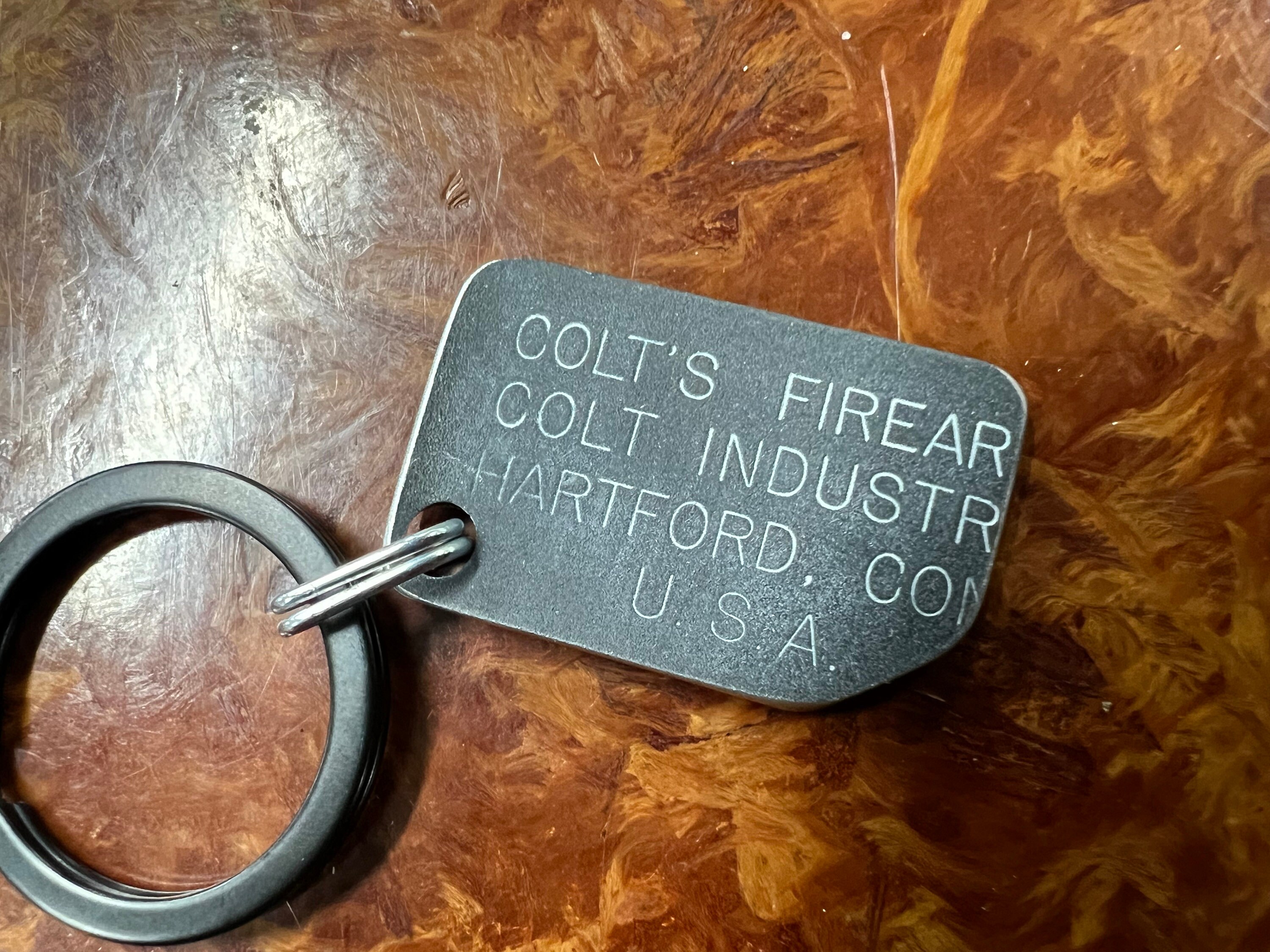 Colt M16A1 Keychain Made From Retired Surplus Demilled M16, USGI ...