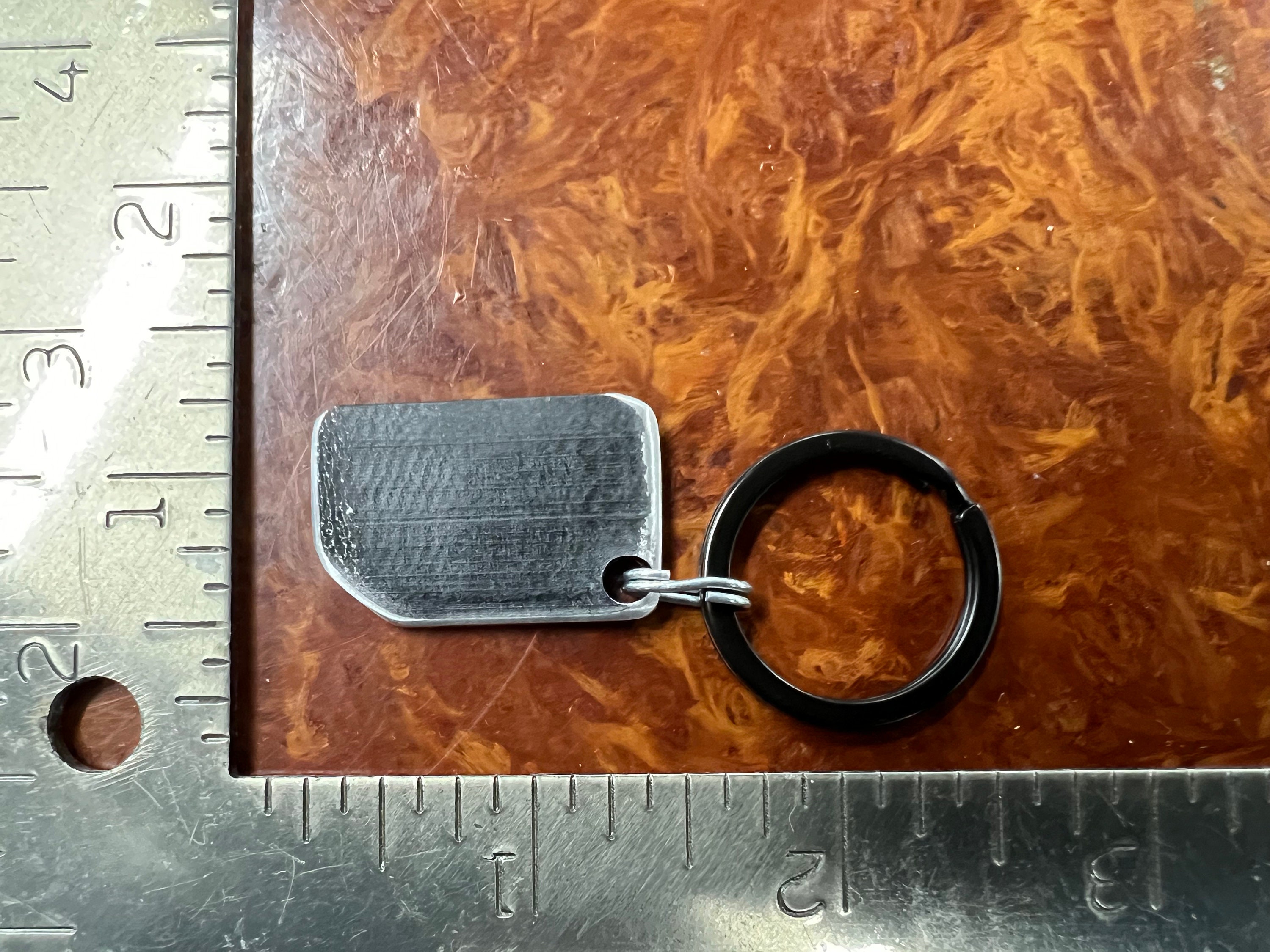 Colt M16A1 Keychain Made From Retired Surplus Demilled M16, -- USGI ...