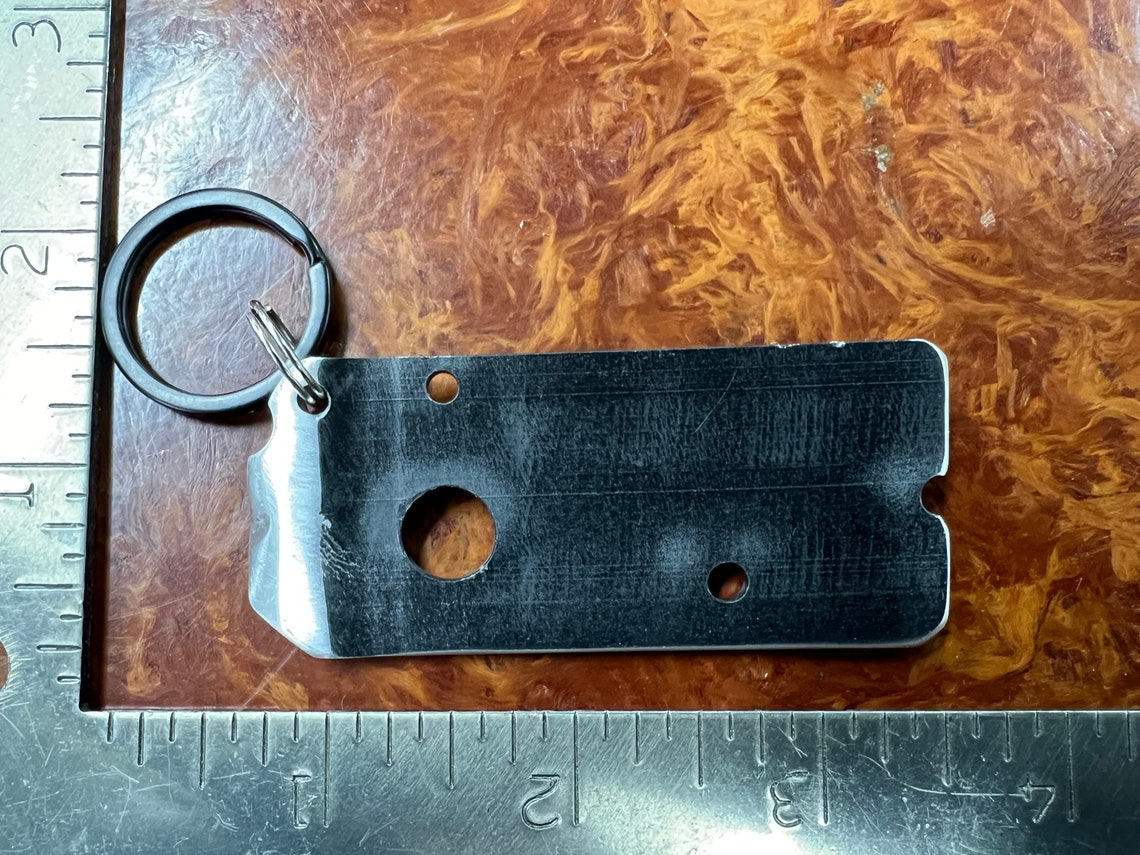 Colt M16A1 Keychain Made From Retired Surplus Demilled M16, USGI ...