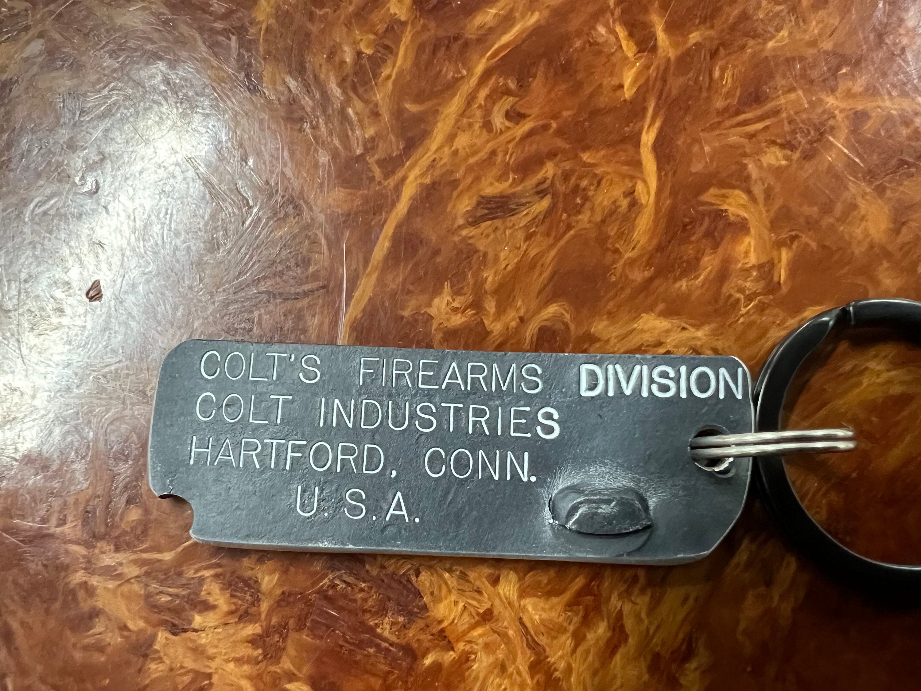 Colt M16A1 Keychain Made From Retired Surplus Demilled M16, -- USGI ...