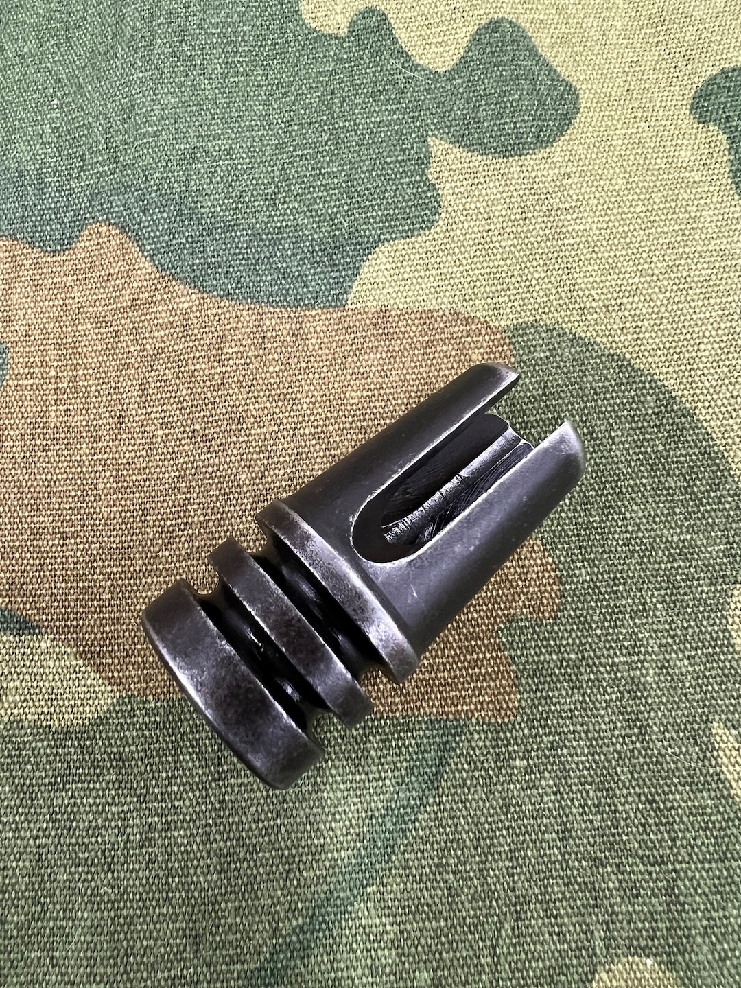 Original Colt M16A1 Three Prong Flash Hider 1/2x28 Threads USGI ...