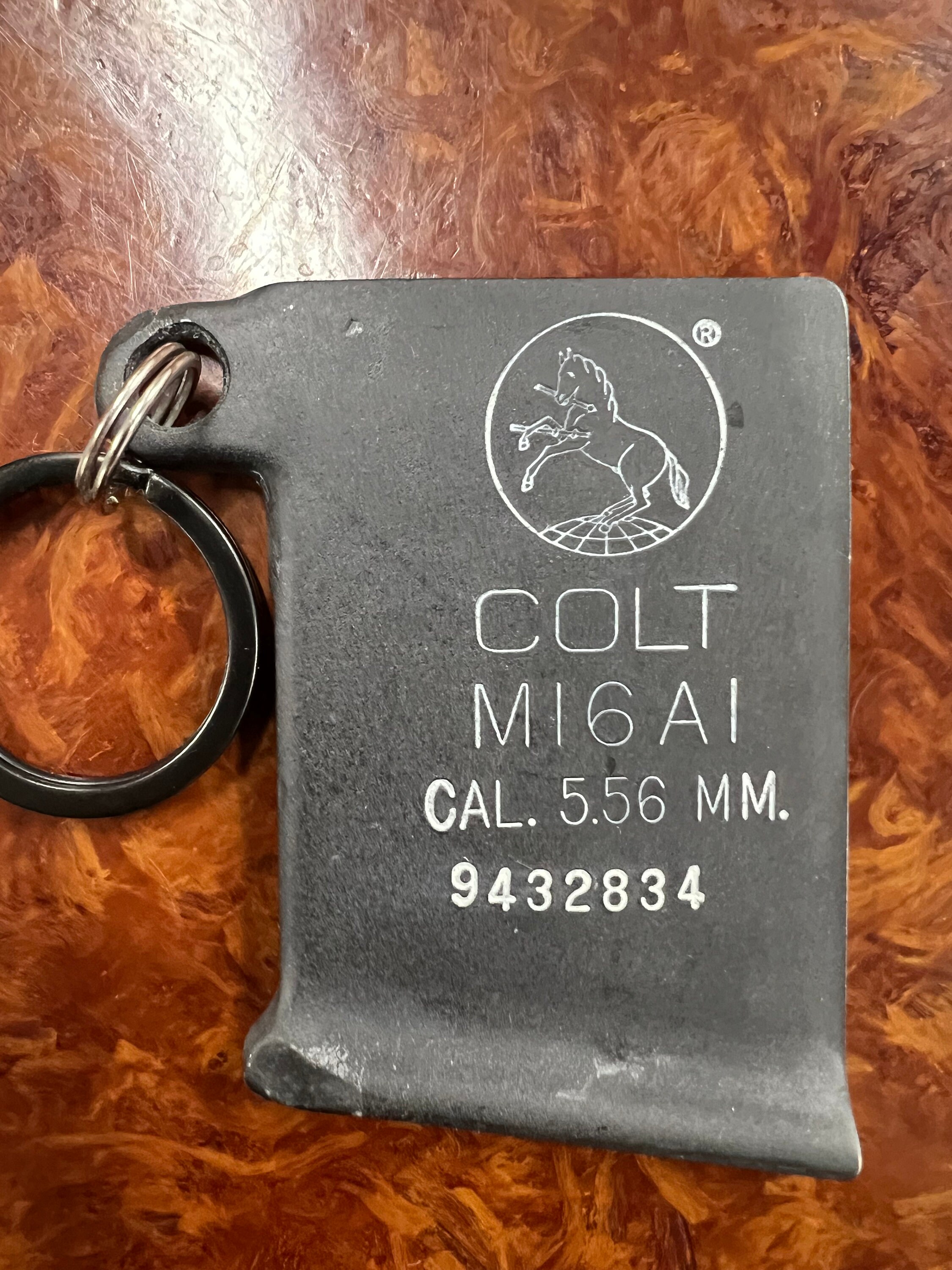 Colt M16A1 Keychain Made From Retired Surplus Demilled M16 - Etsy
