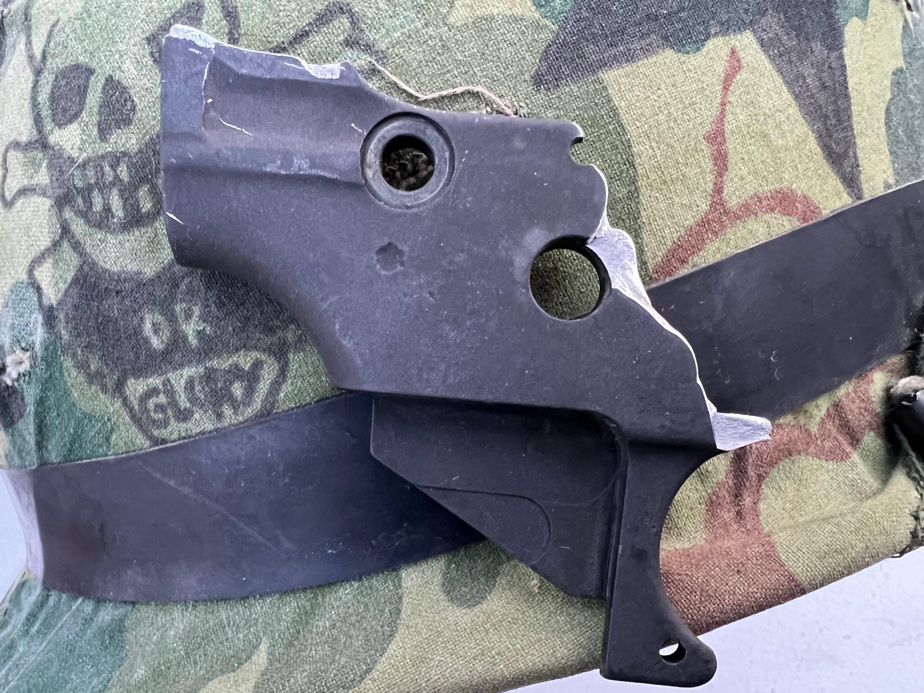 Colt M16A1 Metal Magnet Made From Retired Surplus Demilled M16, -- USGI ...