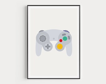 Gamecube Art Print - Etsy