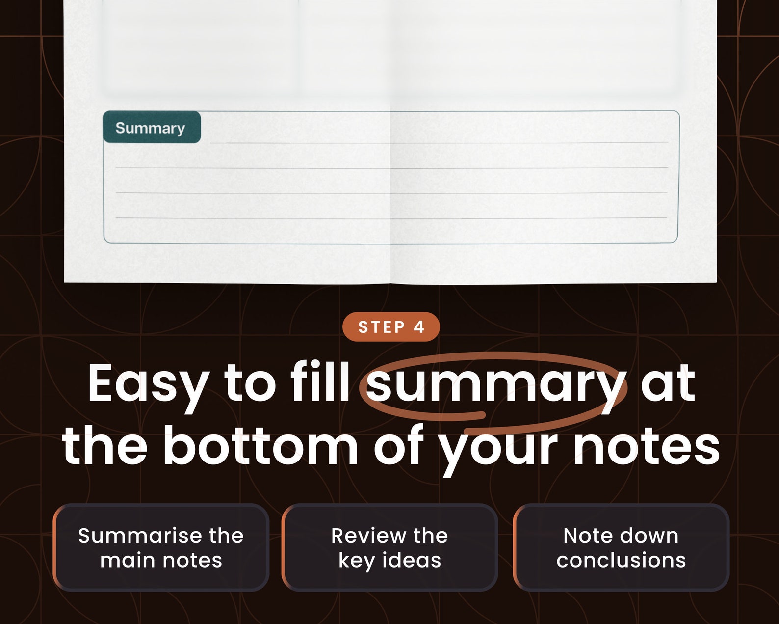 Printable Cornell Notes | A4, A5 & Letter Format | Black and White, and ...