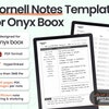 Remarkable Cornell Notes Notebook, PDF Format, Hyperlinked, Left Hand ...