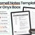 Remarkable Cornell Notes Notebook, PDF Format, Hyperlinked, Left Hand ...
