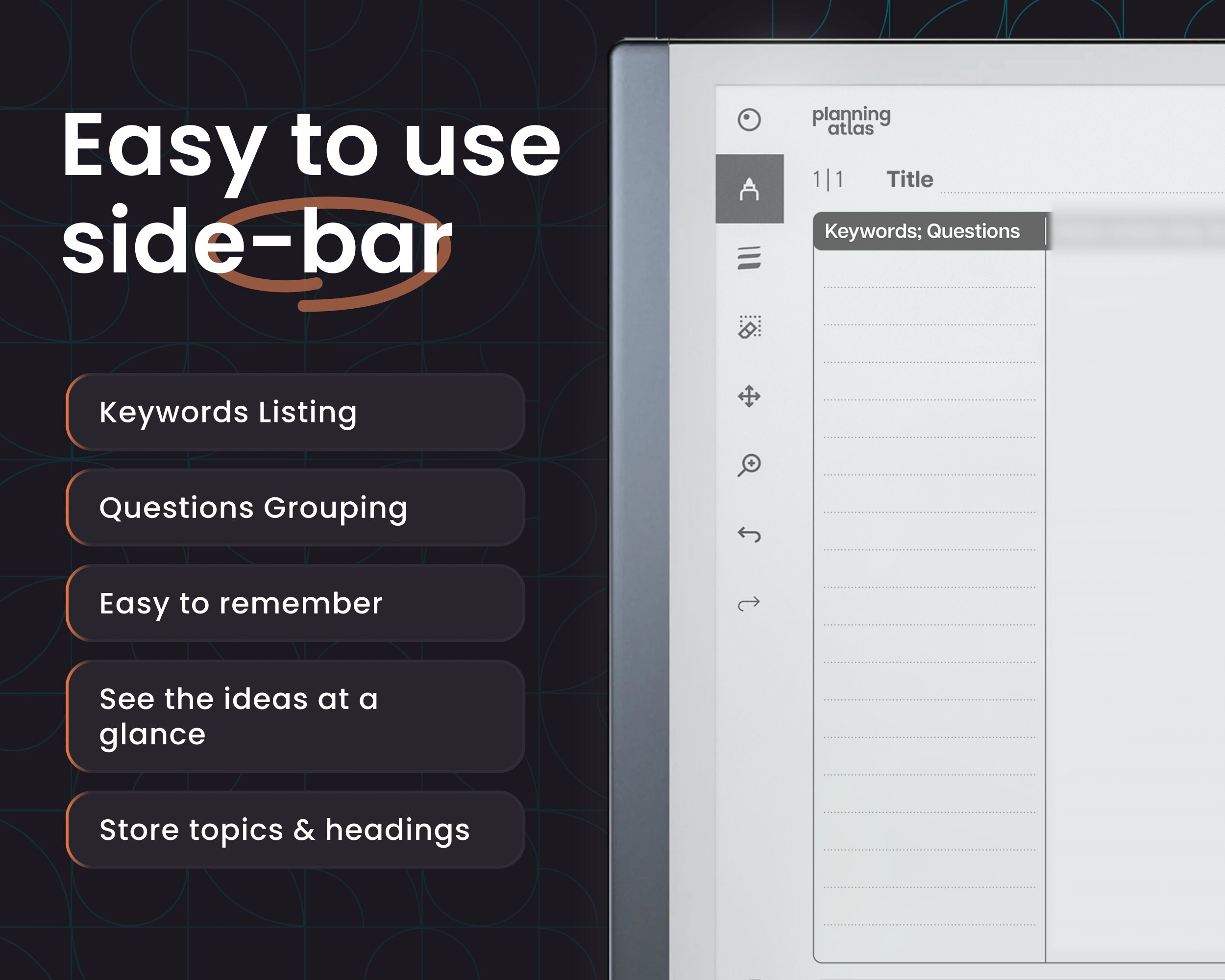 Remarkable Cornell Notes Notebook, PDF Format, Hyperlinked, Left Hand ...